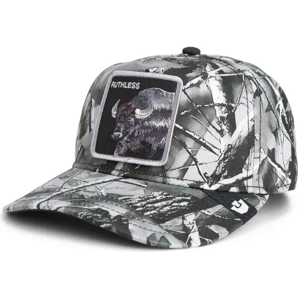 GOORIN BROS Ruthless Camo Embroidered Patch Trucker Hat