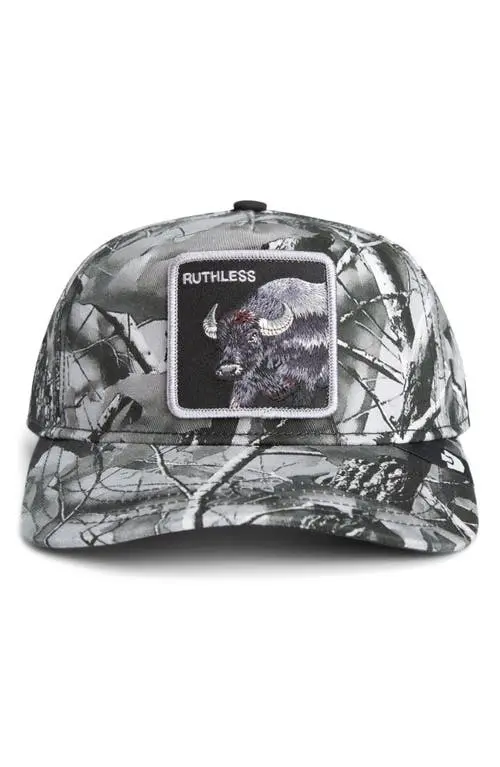 GOORIN BROS Ruthless Camo Embroidered Patch Trucker Hat