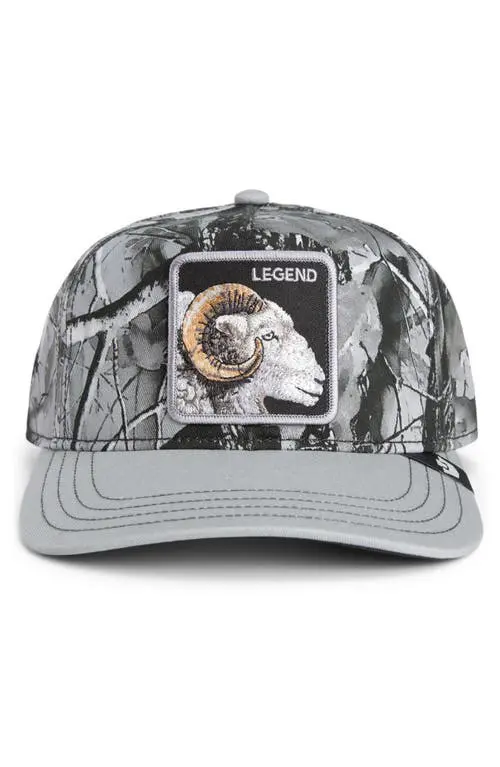 GOORIN BROS Legend Camo Embroidered Patch Trucker Hat