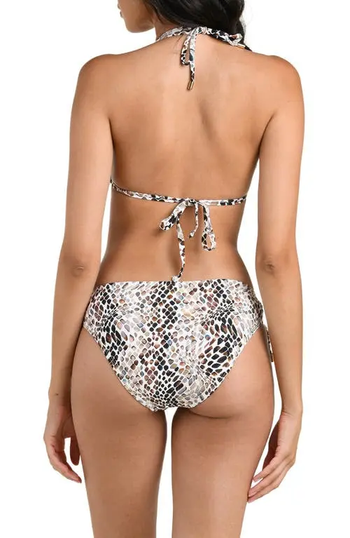 La Blanca Wild Whispers Adjustable Loop Bikini Bottoms