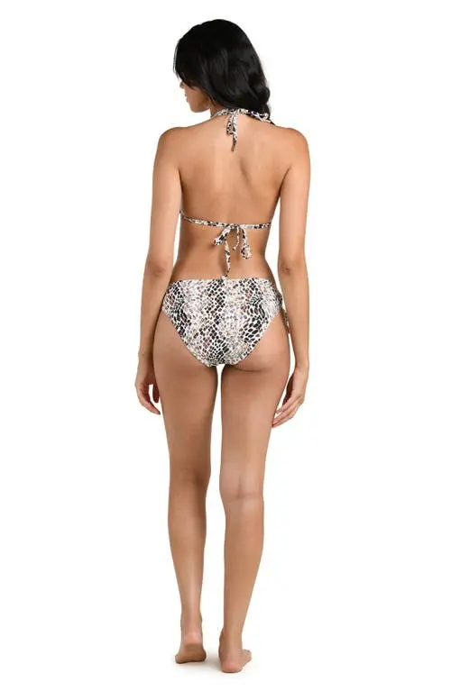 La Blanca Wild Whispers Adjustable Loop Bikini Bottoms