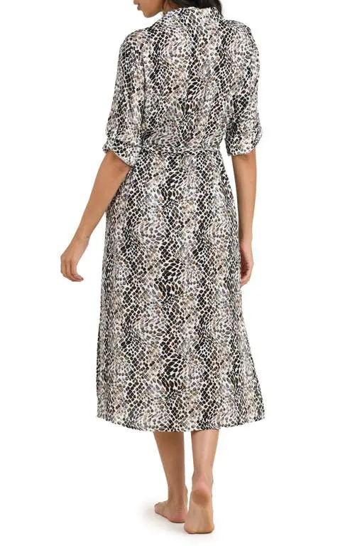 La Blanca Wild Whispers Shirtdress