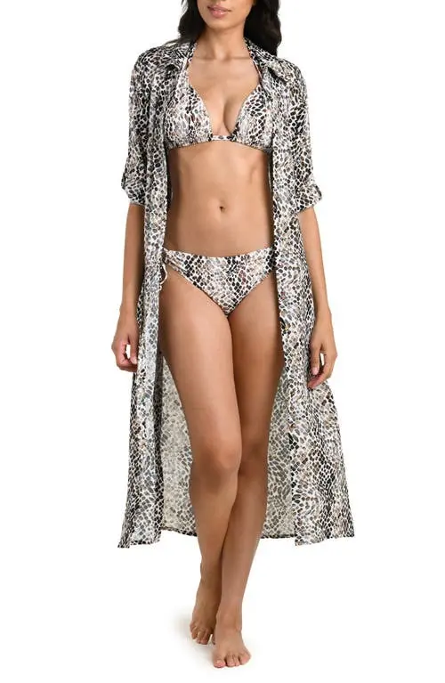 La Blanca Wild Whispers Shirtdress