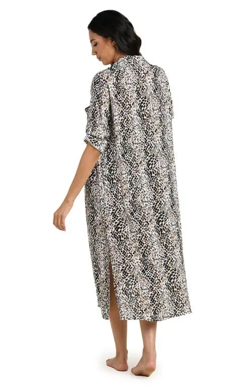La Blanca Wild Whispers Shirtdress
