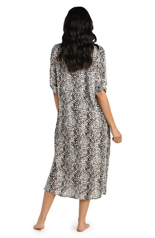 La Blanca Wild Whispers Shirtdress