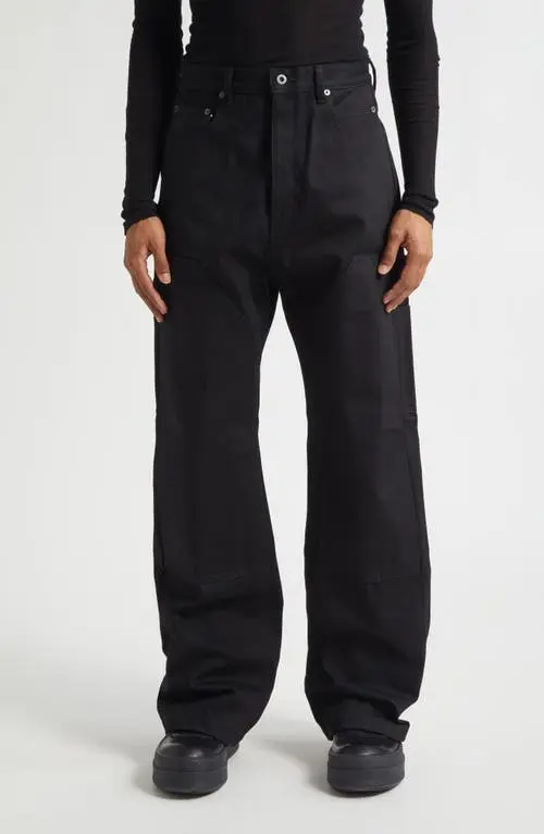 Rick Owens Concordians Strobe Double Knee Jeans