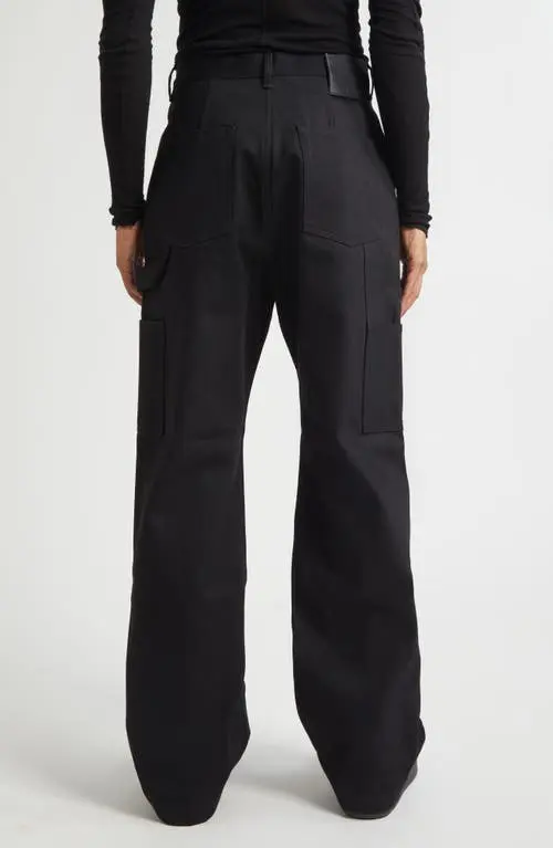 Rick Owens Concordians Strobe Double Knee Jeans