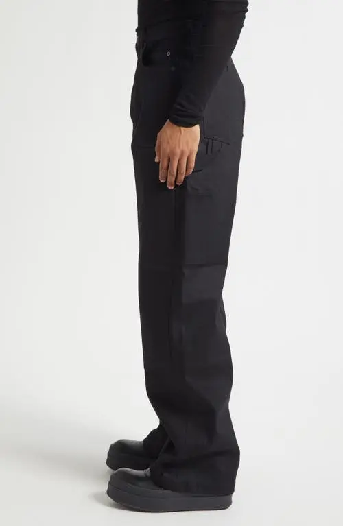 Rick Owens Concordians Strobe Double Knee Jeans