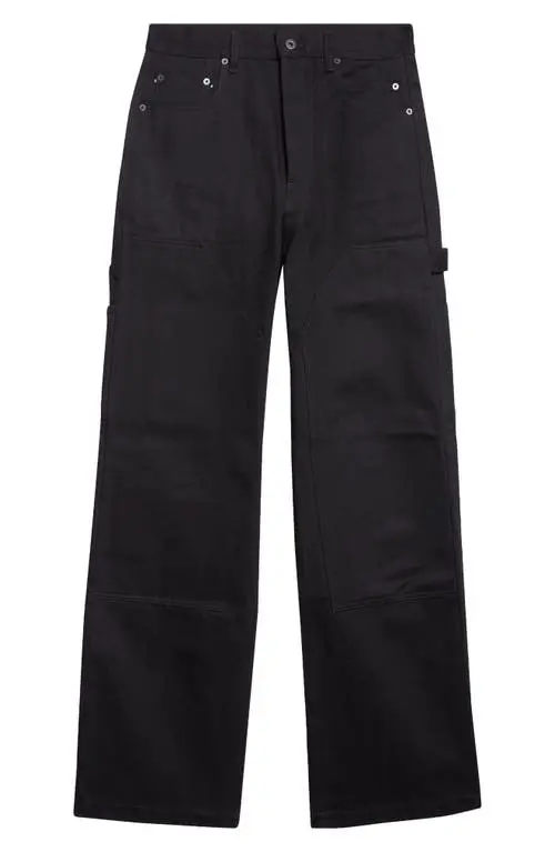 Rick Owens Concordians Strobe Double Knee Jeans