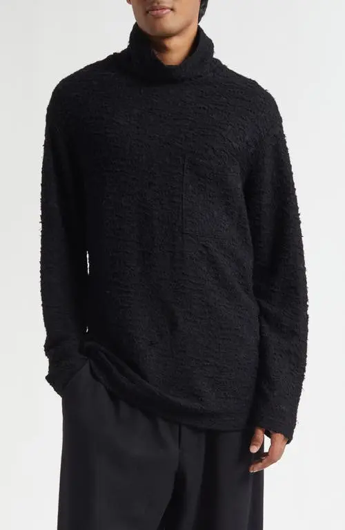 Yohji Yamamoto Wool Turtleneck Sweater