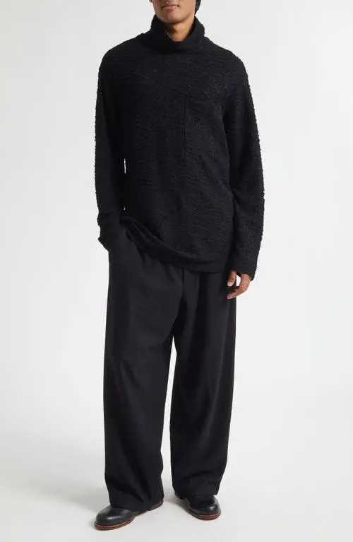 Yohji Yamamoto Wool Turtleneck Sweater