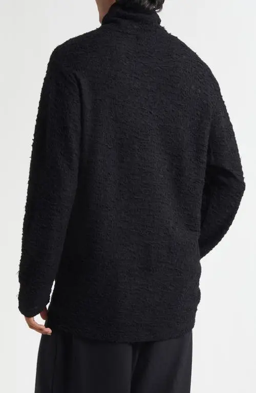 Yohji Yamamoto Wool Turtleneck Sweater
