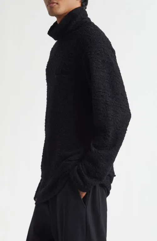 Yohji Yamamoto Wool Turtleneck Sweater