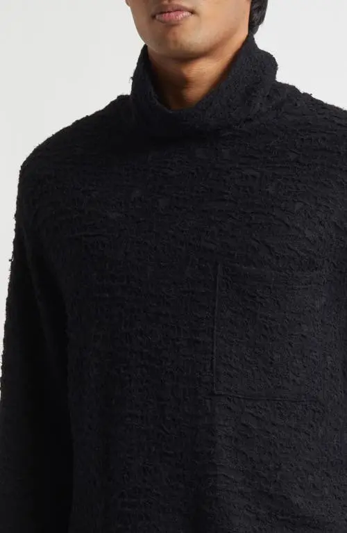 Yohji Yamamoto Wool Turtleneck Sweater