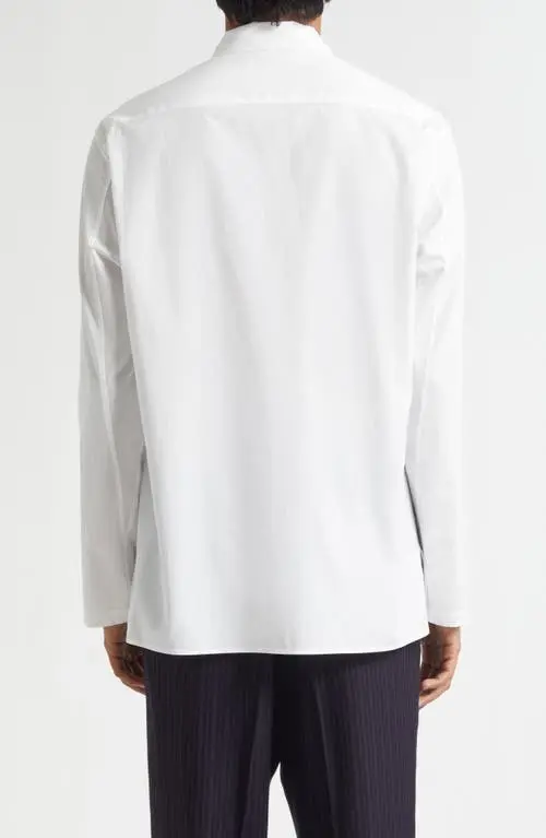 Yohji Yamamoto China Broadcloth Shirt
