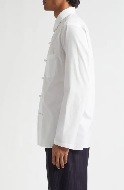Yohji Yamamoto China Broadcloth Shirt