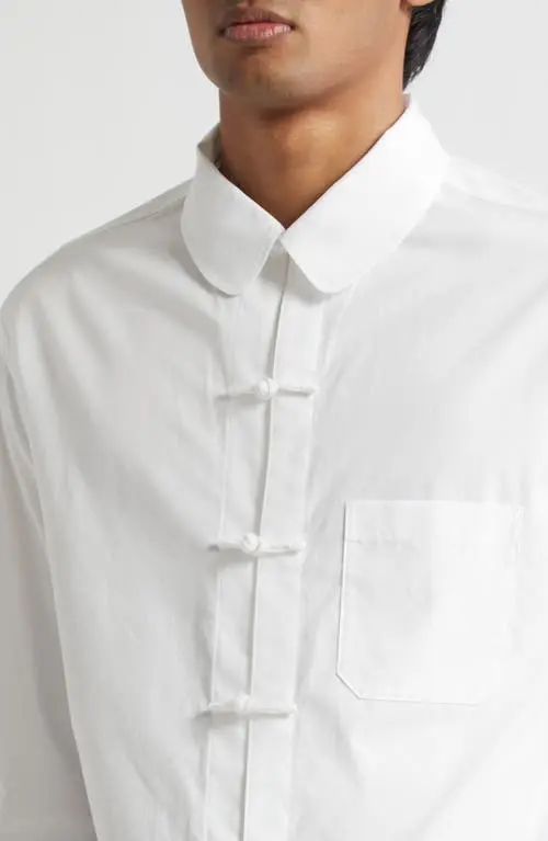 Yohji Yamamoto China Broadcloth Shirt