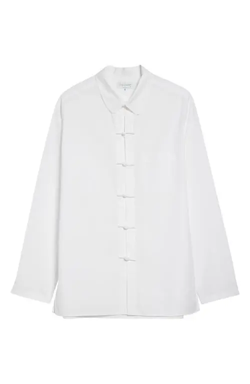 Yohji Yamamoto China Broadcloth Shirt