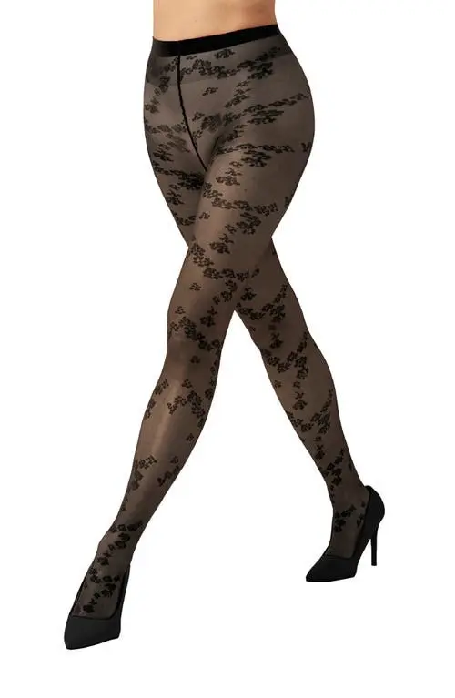 Wolford Floret Tights - Black
