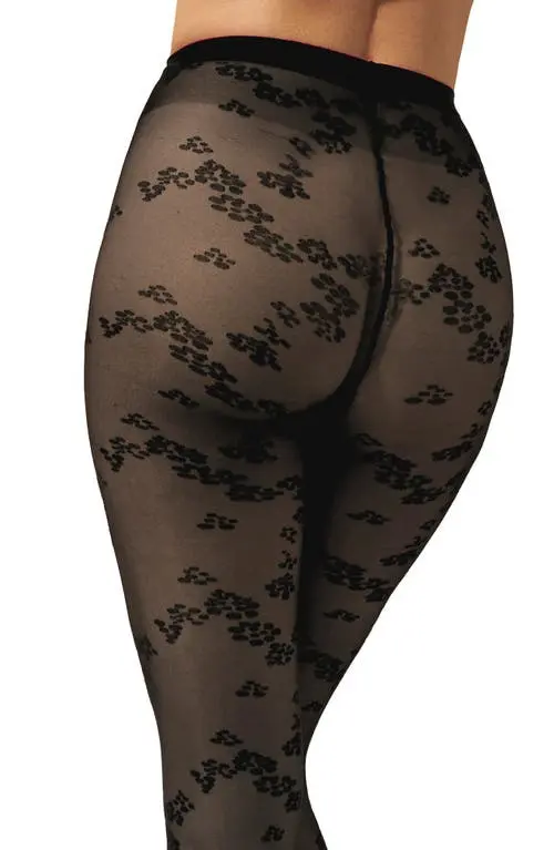 Wolford Floret Tights - Black