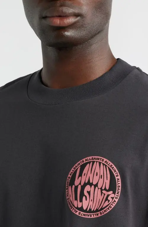ALLSAINTS London Cotton Graphic T-shirt