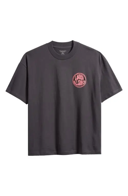 ALLSAINTS London Cotton Graphic T-shirt