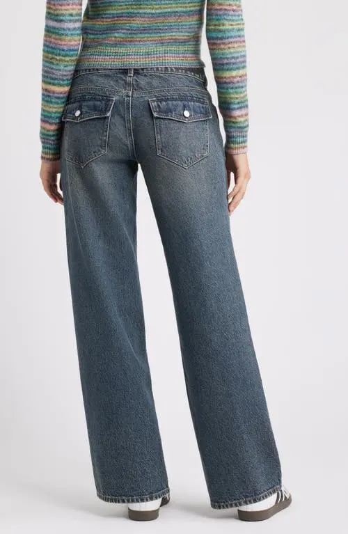 PACSUN Zoe Girlfriend Jeans