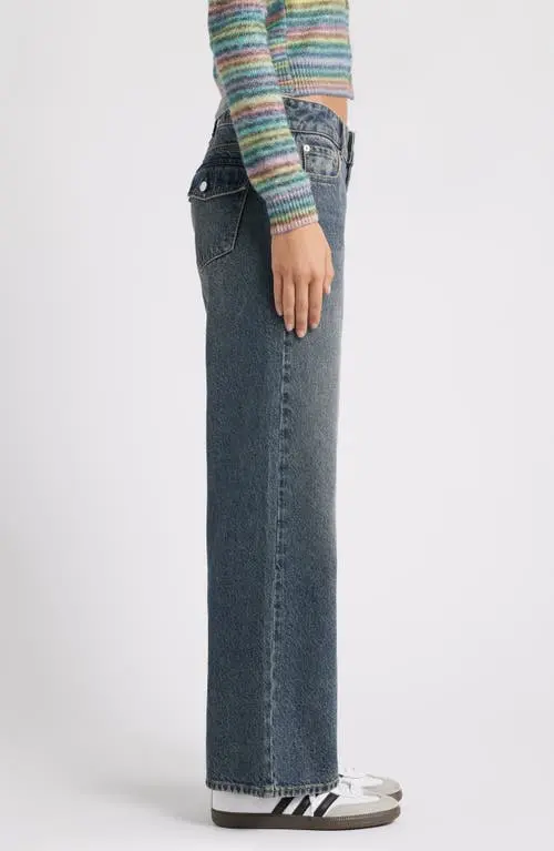 PACSUN Zoe Girlfriend Jeans