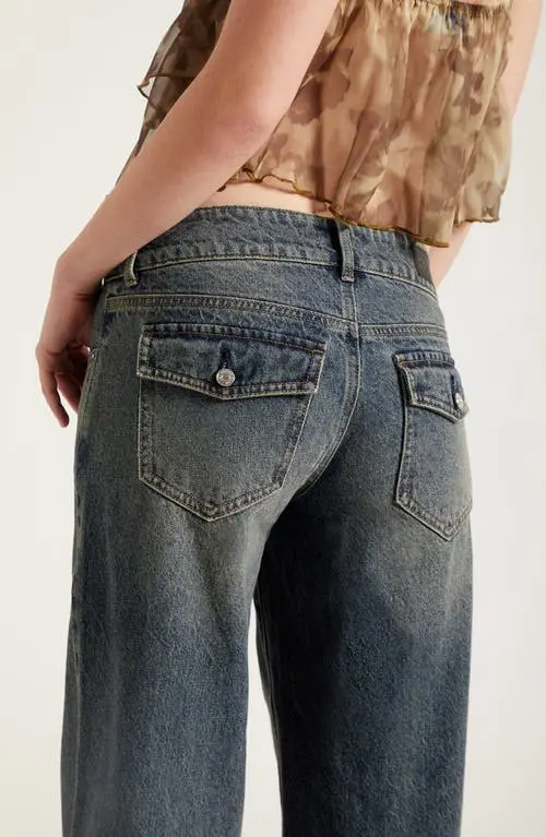 PACSUN Zoe Girlfriend Jeans