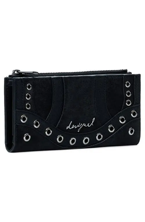 Desigual Medium Studded Wallet