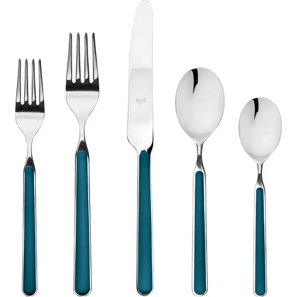 MEPRA Fantasia Flatware Set20 Pieces - Blue