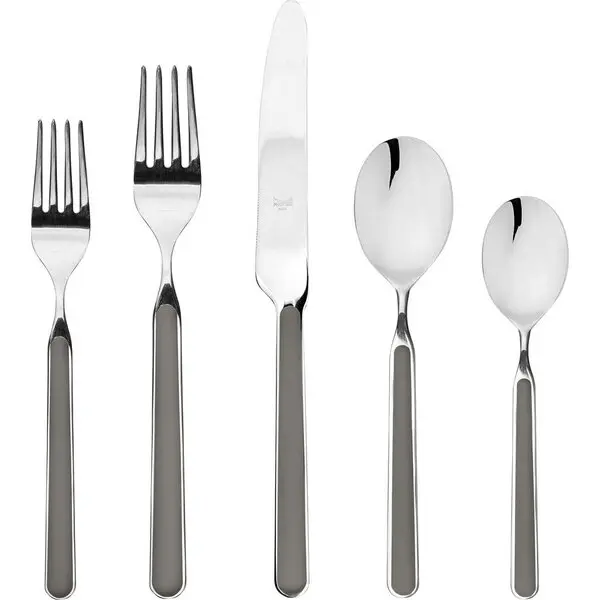 MEPRA Fantasia Flatware Set20 Pieces - Cinnamon