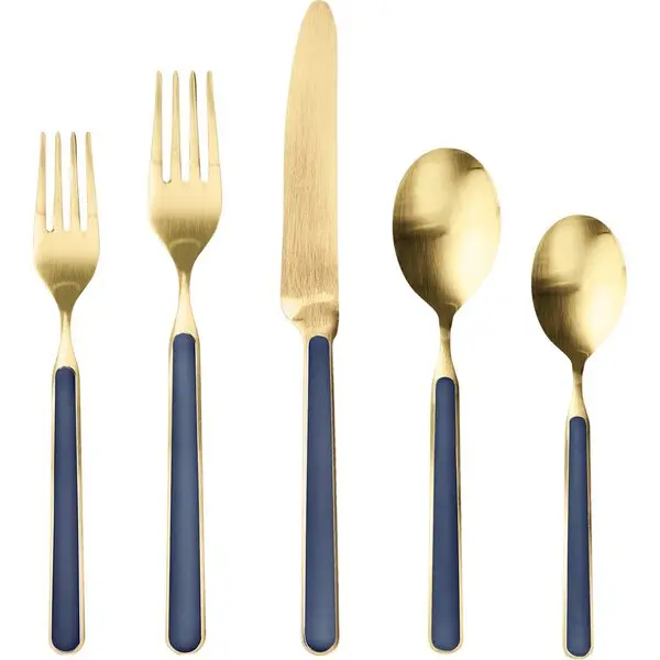 MEPRA Fantasia Flatware Set20 Pieces - Indigo