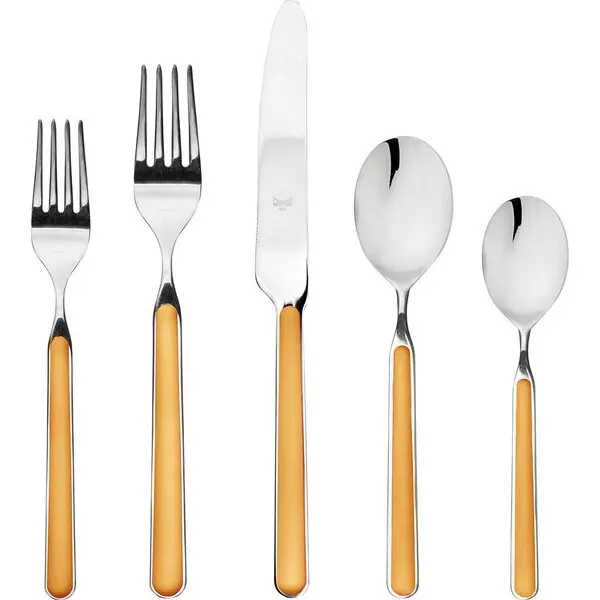 MEPRA Fantasia Flatware Set20 Pieces - Orange