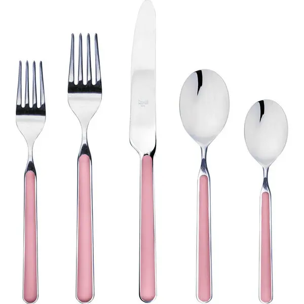 MEPRA Fantasia Flatware Set20 Pieces - Pink