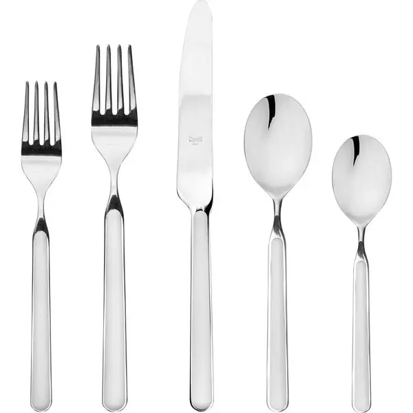 MEPRA Fantasia Flatware Set20 Pieces - Porcelain