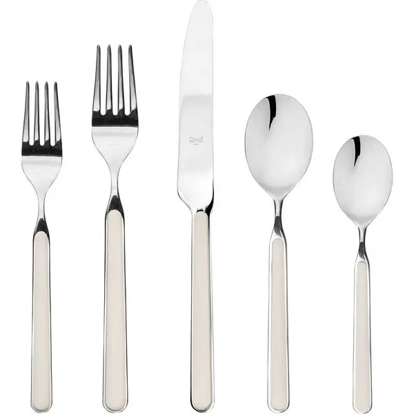 MEPRA Fantasia Flatware Set20 Pieces - Turtle-dove