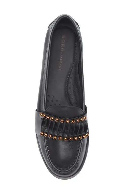 KOKO + PALENKI Tripp Leather Loafer