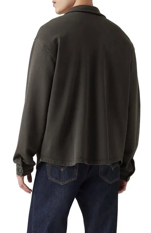 LEVI'S Bayview Soft Worker Cotton Knit Overshirt