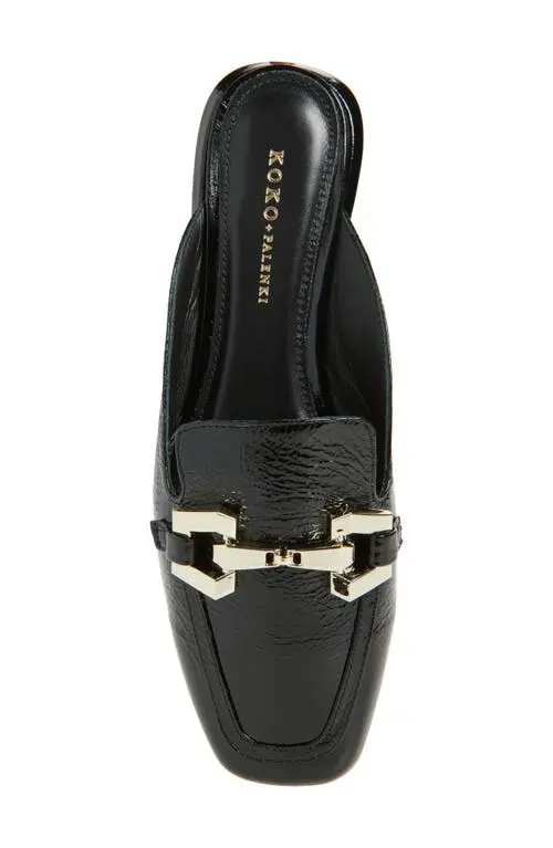 KOKO + PALENKI Sagee Patent Leather Mules