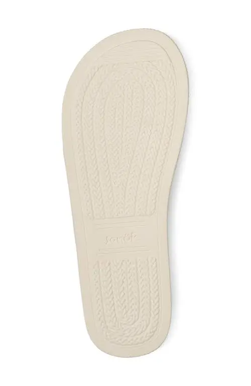 Sanuk Funshine 2 Water Friendly Sandal - Off White