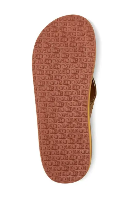 Sanuk Sawyer Flip Flop - Tan