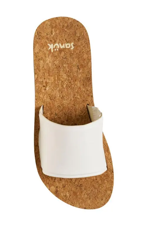 Sanuk Highland Slide Sandal - Marshmellow