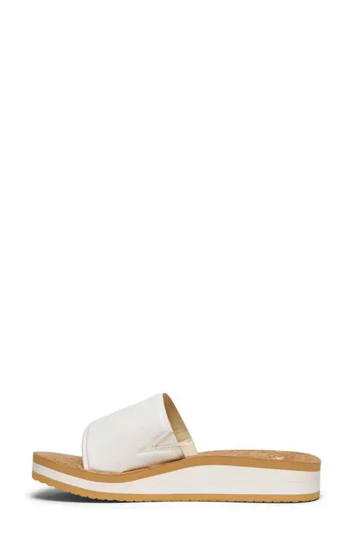 Sanuk Highland Slide Sandal - Marshmellow