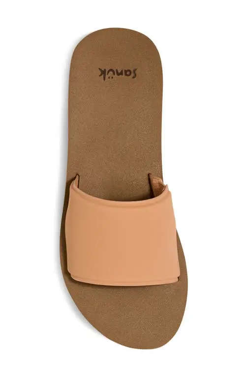 Sanuk Highland Slide Sandal - Tan