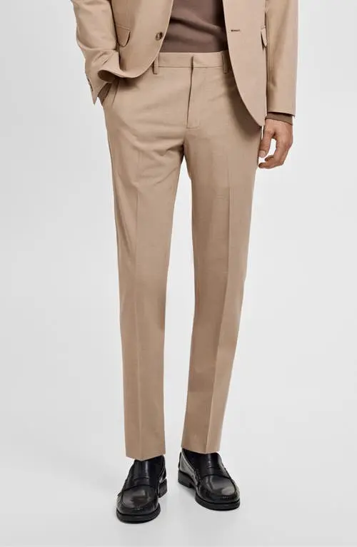 Mango Paris Slim Fit Suit Pants