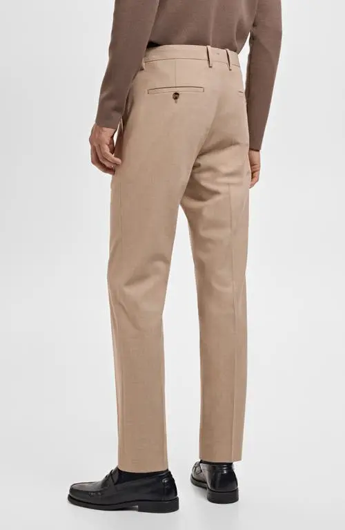 Mango Paris Slim Fit Suit Pants