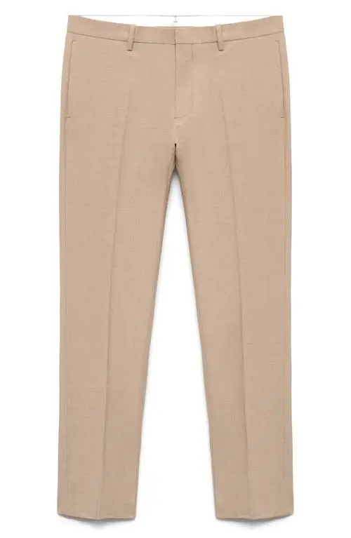 Mango Paris Slim Fit Suit Pants