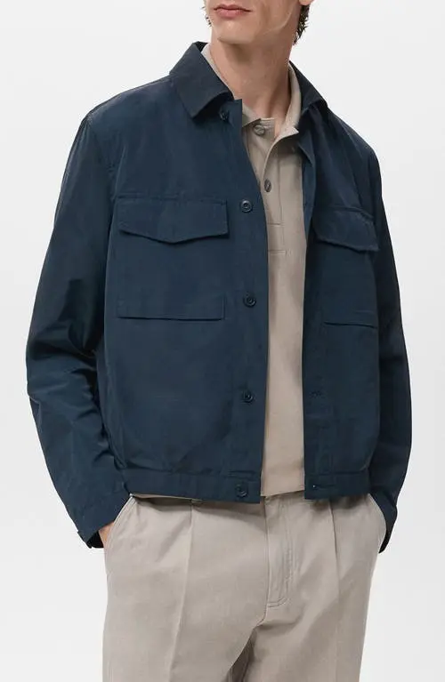 Mango Water Repellent Utility Jacket