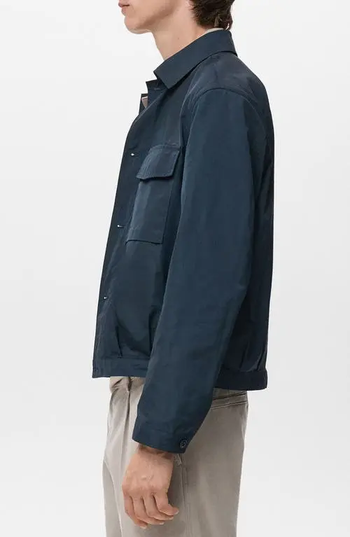Mango Water Repellent Utility Jacket